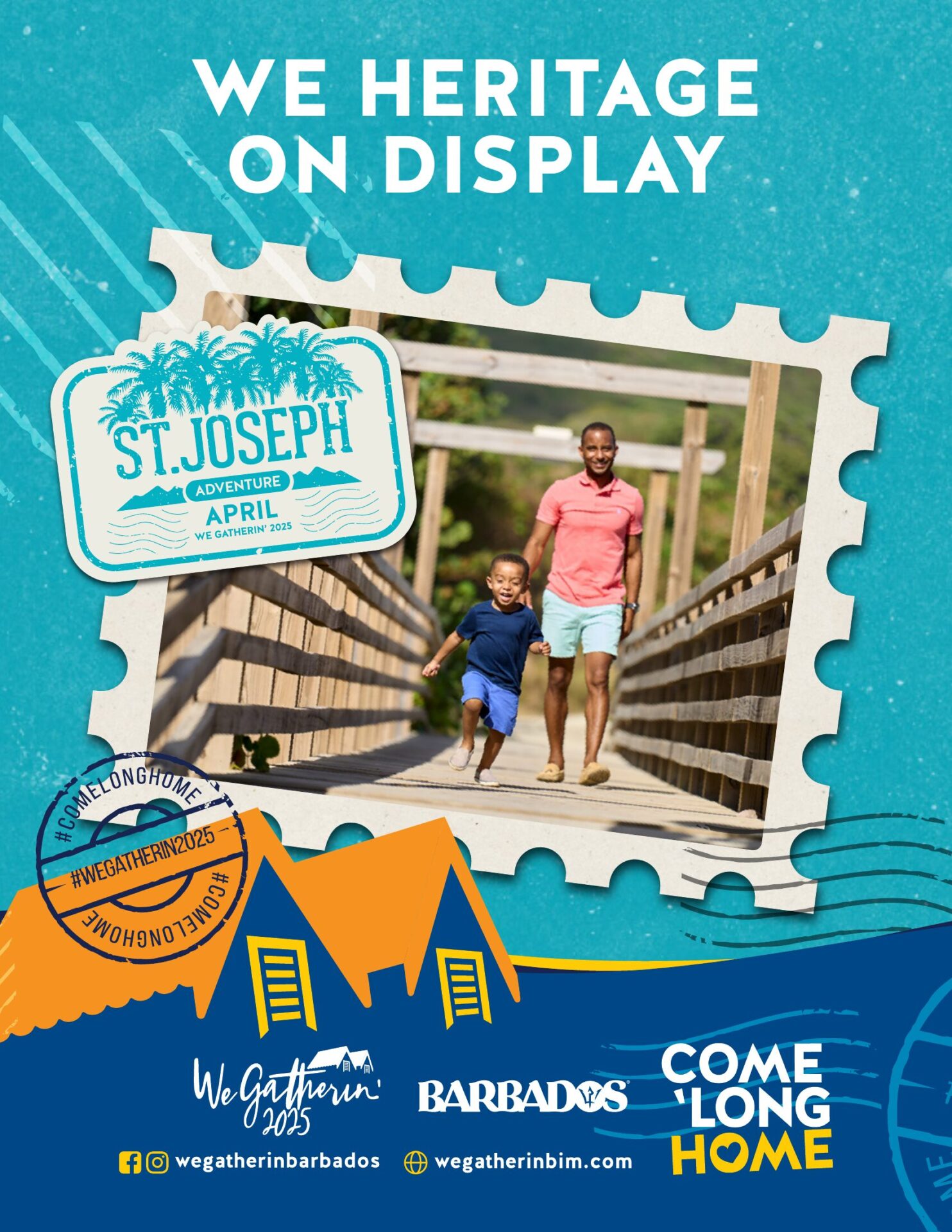 Heritage Brochures - We Gatherin'